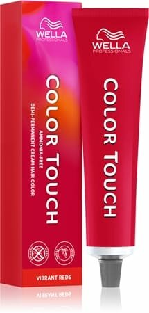 Краска для волос Wella Professionals Color Touch Vibrant Reds, красный, 60 мл
