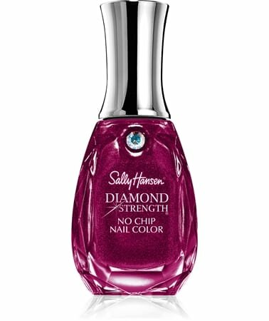 Лак для ногтей Sally Hansen Diamond Strength No Chip, оттенок 439 Mauve Of Honor, 13.3 мл