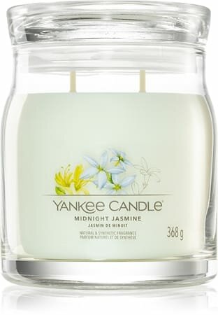 Свеча Yankee Candle Midnight Jasmine I. Signature унисекс, 368 г