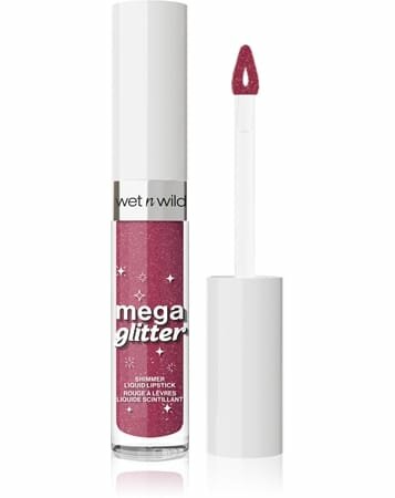 Губная помада Wet n Wild Mega Glitter, оттенок pink future, 2.8 мл