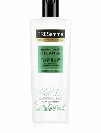 Бальзам для волос тресемм Replenish & Cleanse, 400 мл
