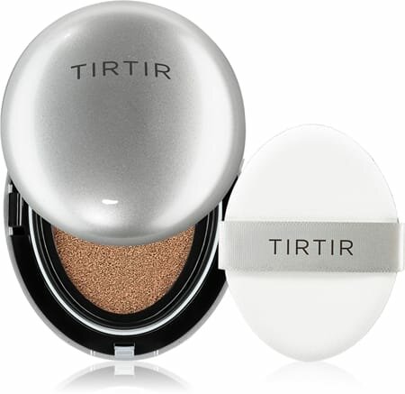Тональный крем TIRTIR Mask Fit Aura Cushion Mini, оттенок 43N Deep Cocoa, 4,5 г