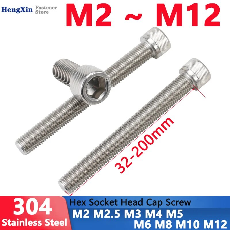 Болты M10х110 мм из нержавеющей стали (2шт)
