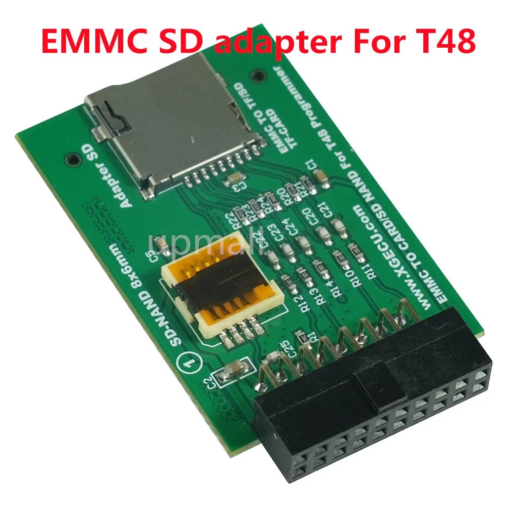 XGecu EMMC-SD Адаптер для программирования Upmely