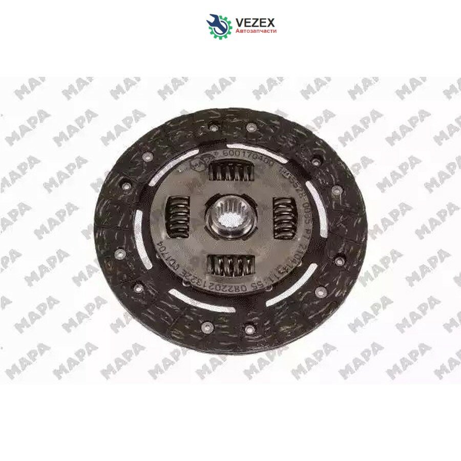 MAPA 000170800 к-кт сцепления! с подшипником\ Daewoo Matiz/Tico 0.8 95>