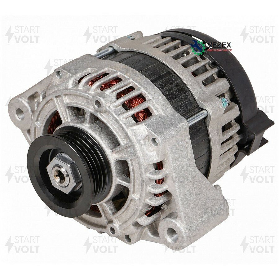 STARTVOLT LG0503 генератор! 80A\ Chevrolet Aveo T250 1.2 04.08>
