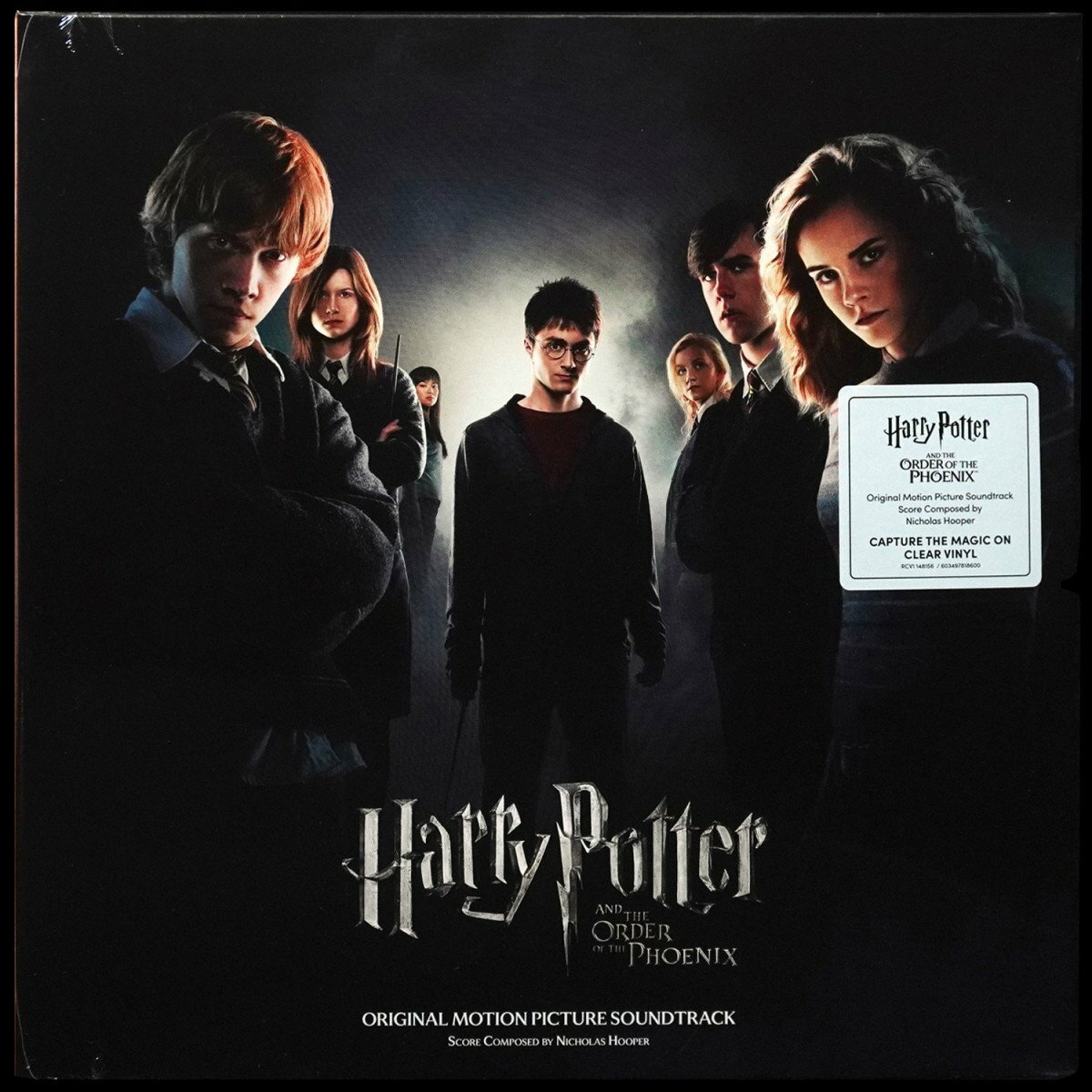 Виниловая пластинка Warner Sunset Nicholas Hooper – Harry Potter And The Order Of The Phoenix (Original Motion Picture Soundtrack) (2LP, цветной винил)