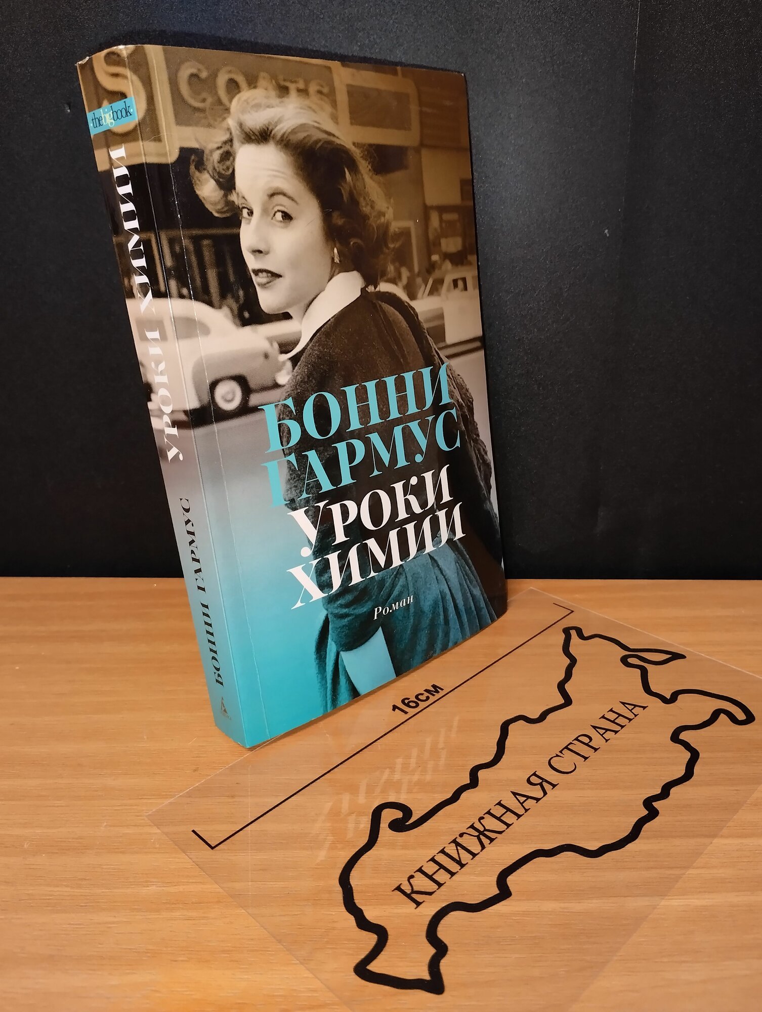 Уроки химии. Гармус Бонни