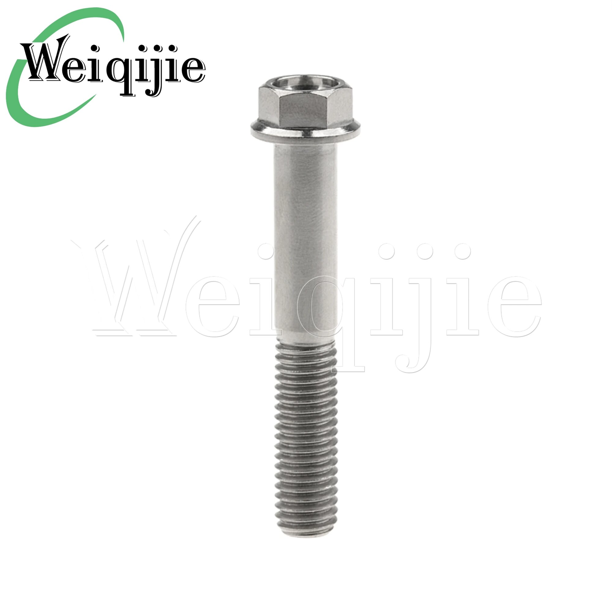 Титановый болт Weiqijie M6x10, длина 70mm