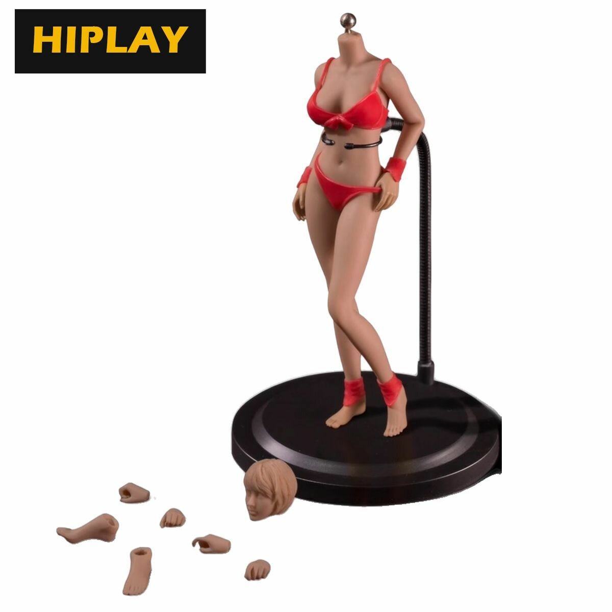 Шарнирная коллекционная фигурка HMTYQNB: HIPLAY TBLeague 1/12 кожа с головой Фигурка для действий