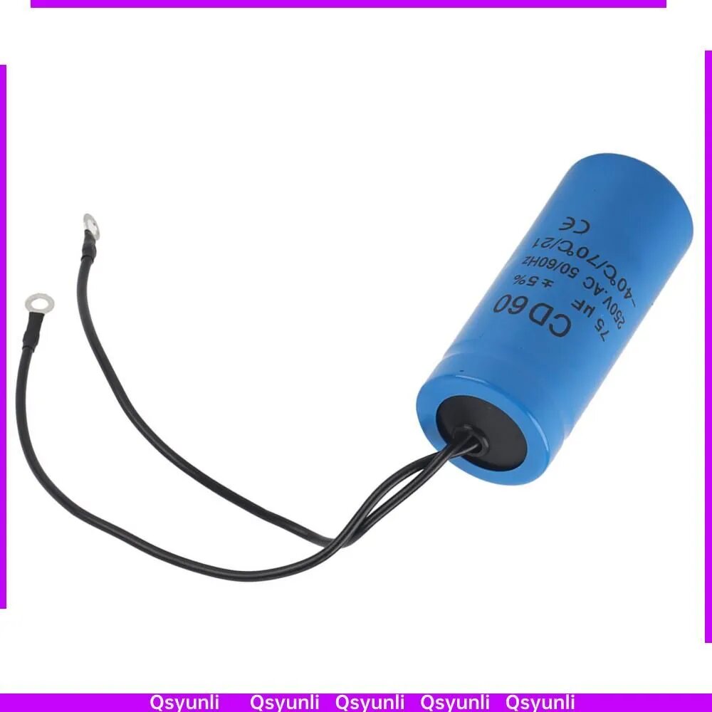 CD60 250В 75мкФ