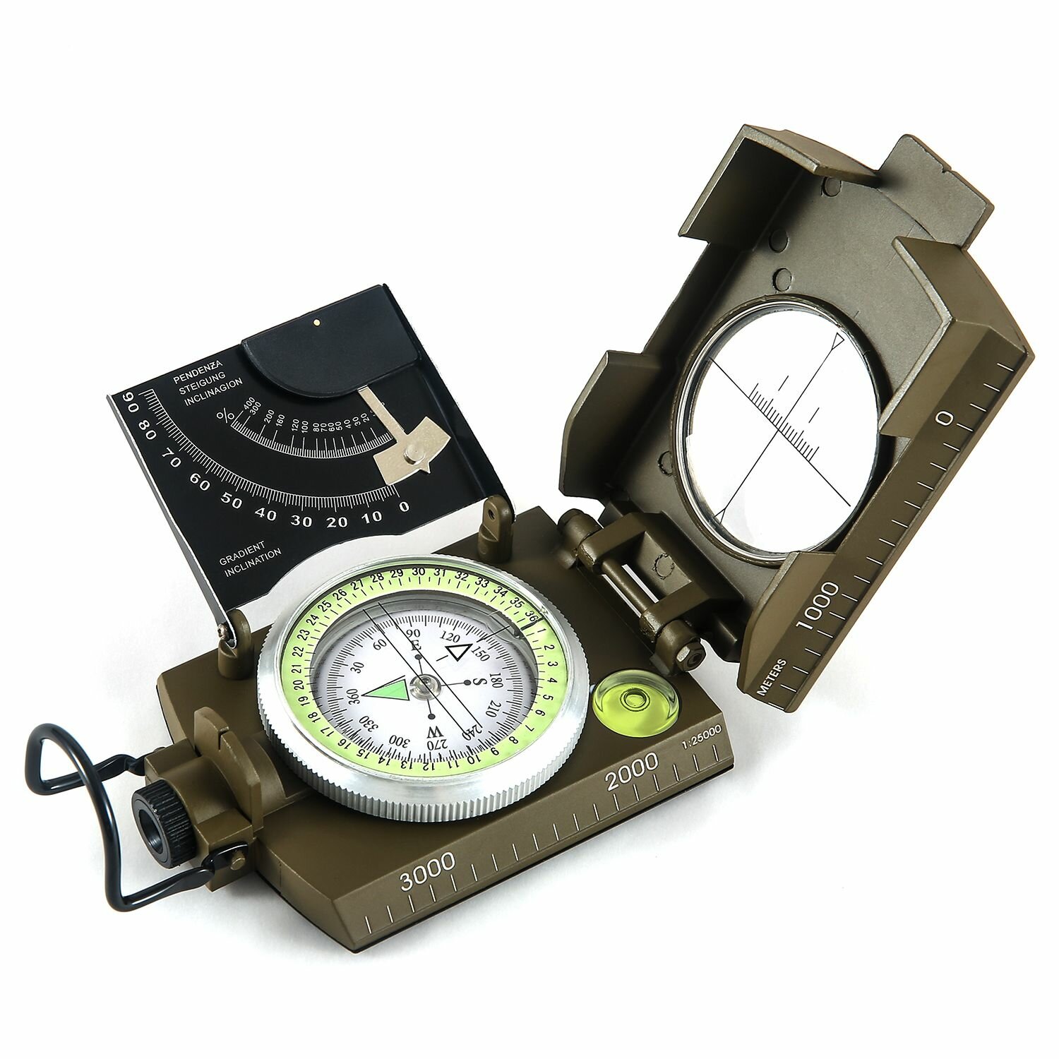 Компас армейский Eyeskey EK4076G