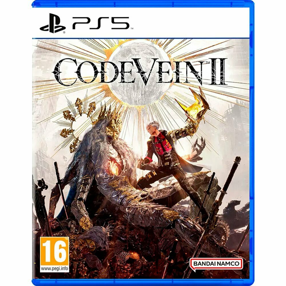 Игра для приставки Code Vein II PS5, русские субтитры
