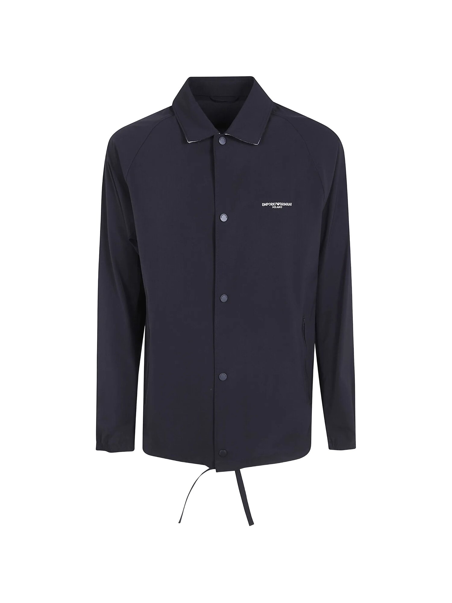 Куртка Logo-print lightweight jacket