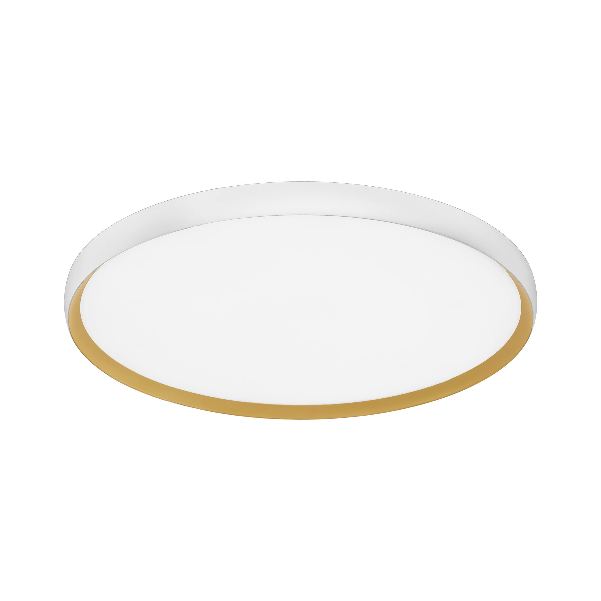 ST Luce Светильник потолочный Белый, Золотистый/белая LED 1*42W 4000K SLE1810-502-01