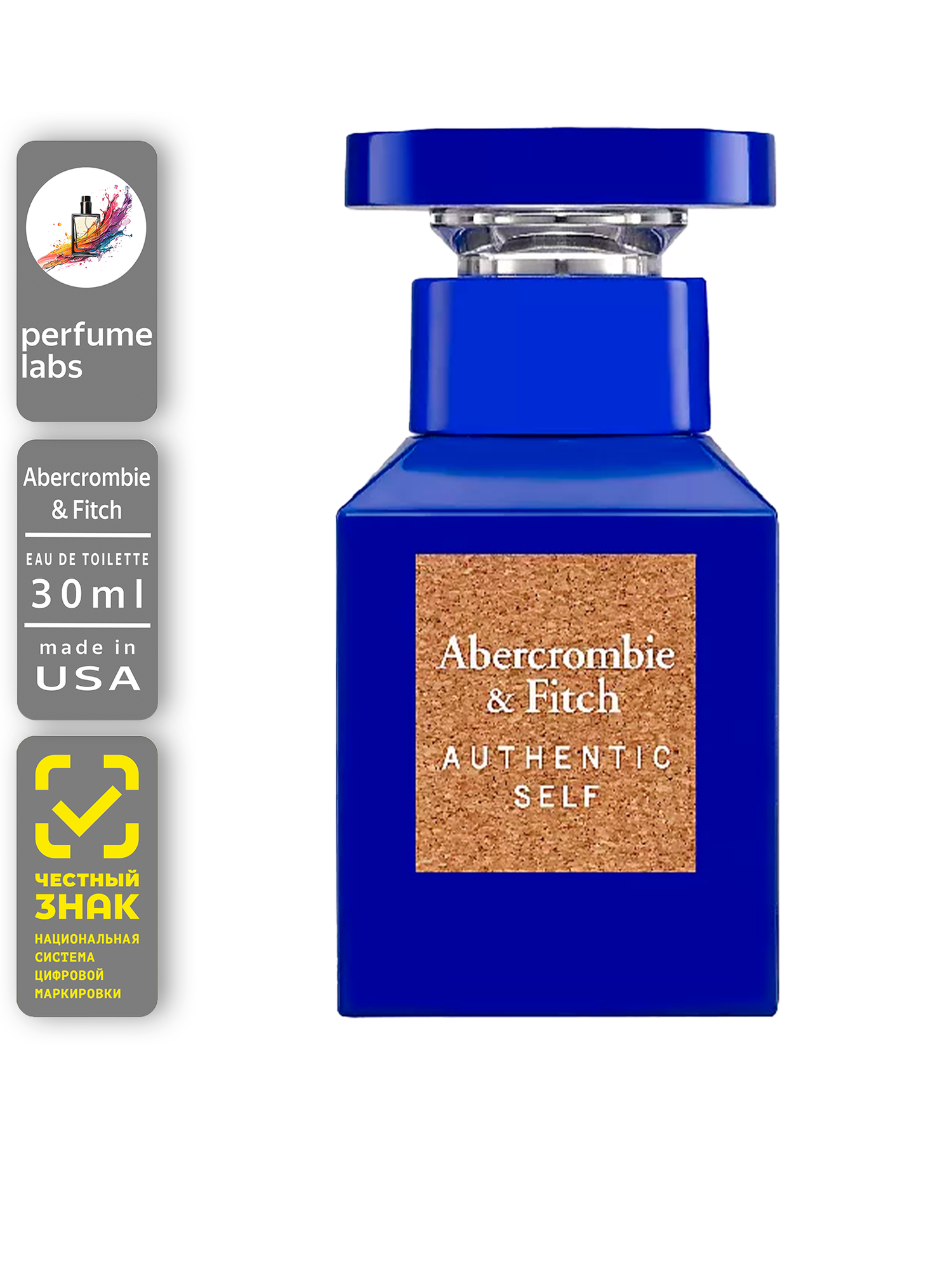 Abercrombie & Fitch туалетная вода Authentic Self pour Homme edt 30ml