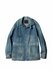 Куртка TAIGA TAKAHASHI Chinstrap coverall jacket, размер 48, blue
