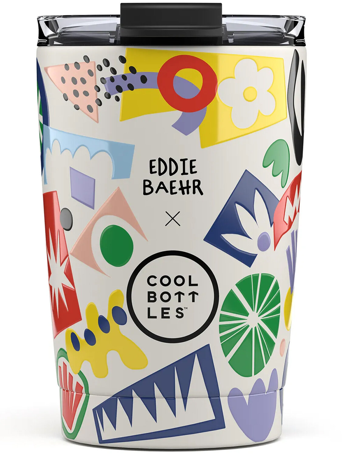 Термокружка Cool Bottles Tumbler Eddie Baehr Electric Garden 330мл CBT33EGA
