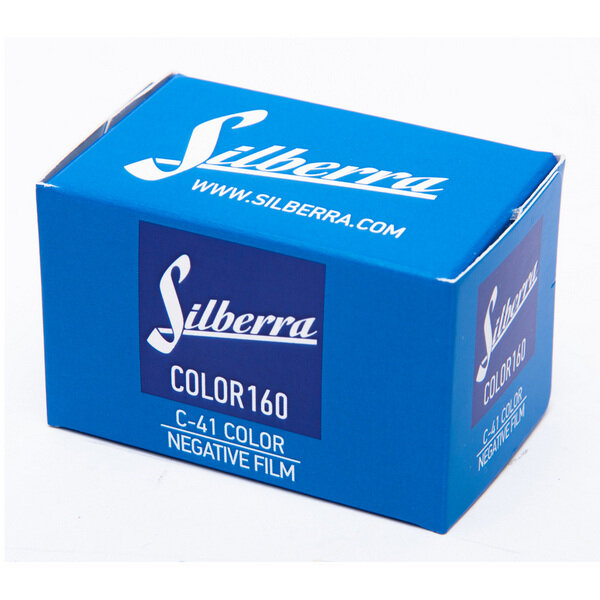 Фотопленка Silberra COLOR160 C-41 160/24