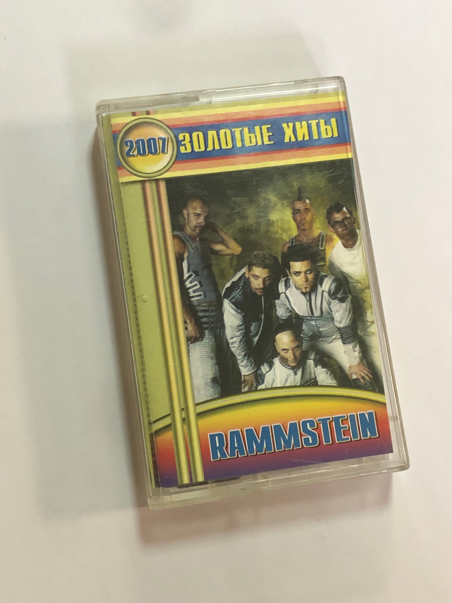 Аудиокассета Rammstein Золотые хиты» 2007