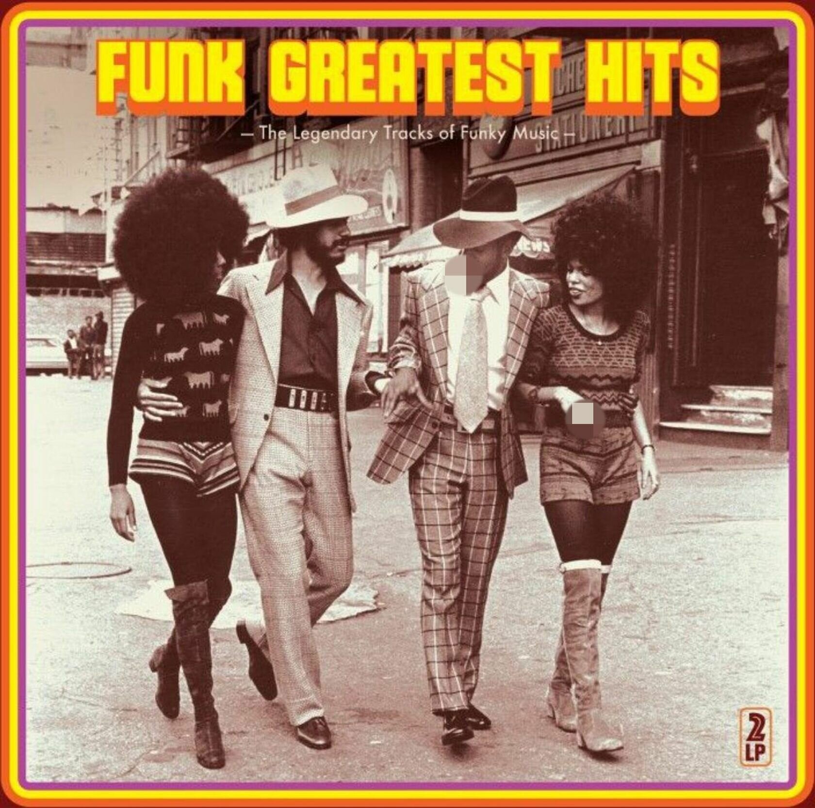 Пластинка Various "Funk Greatest Hits: The Legendary Tracks Of Funky Music" 2LP NEW