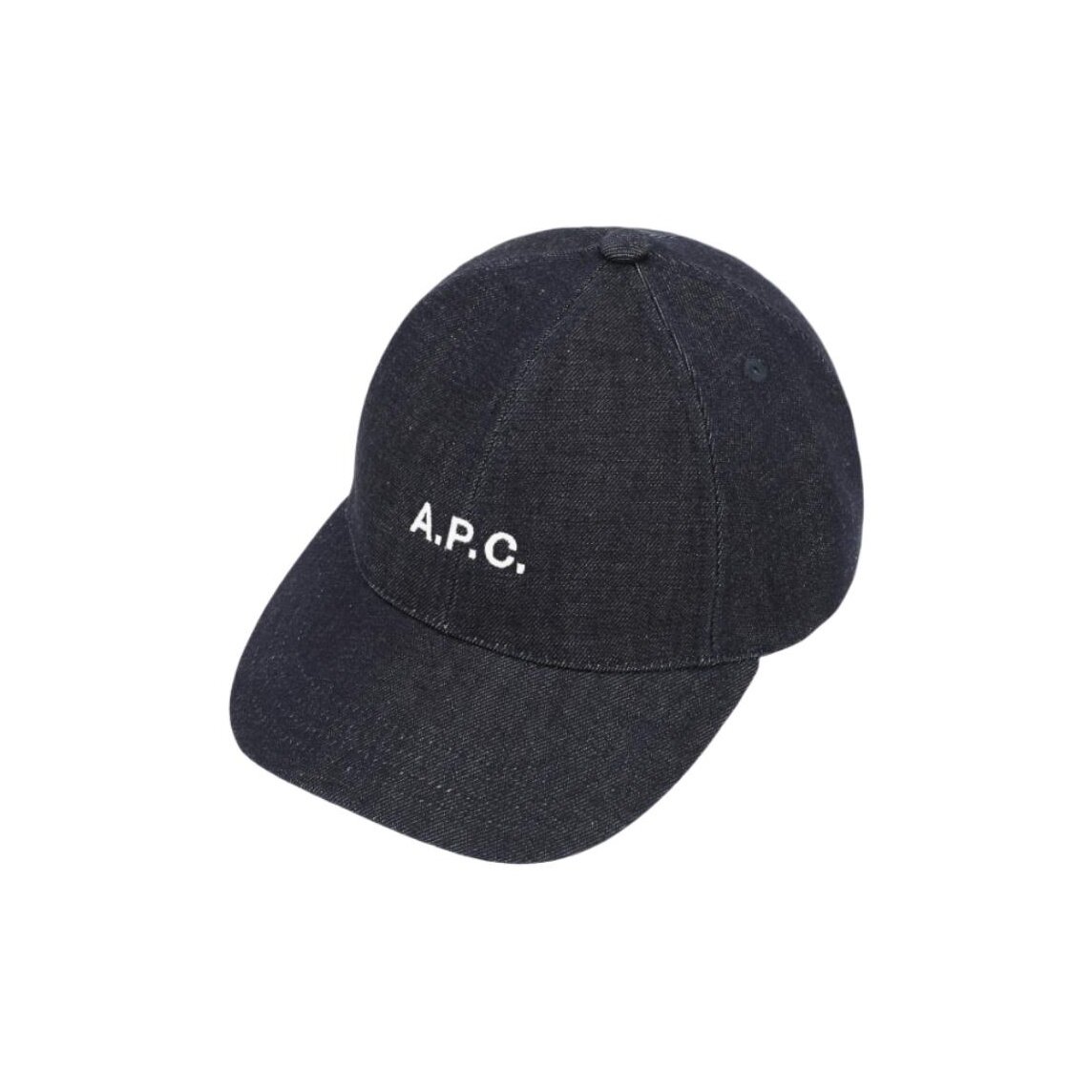 Бейсболка A.P.C. для мужчин, размер 56, индиго — фото 1