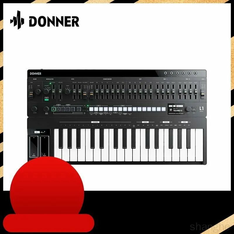 Donner Essential L1 Synthesizer + KB-32M Набор портативных MIDI-клавиатур и контроллеров