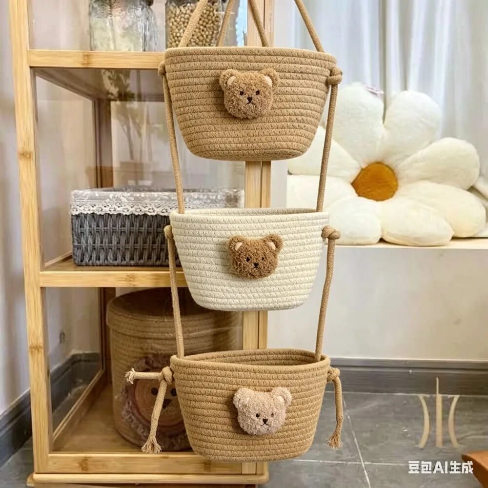 Корзина для игрушек длина 24 см, высота 14 см.