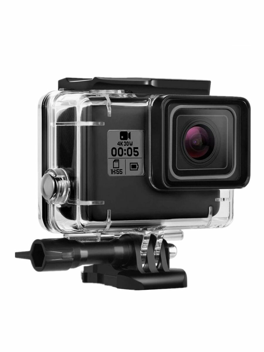 Водонепроницаемый защитный чехол для Gopro Hero 7 6 5