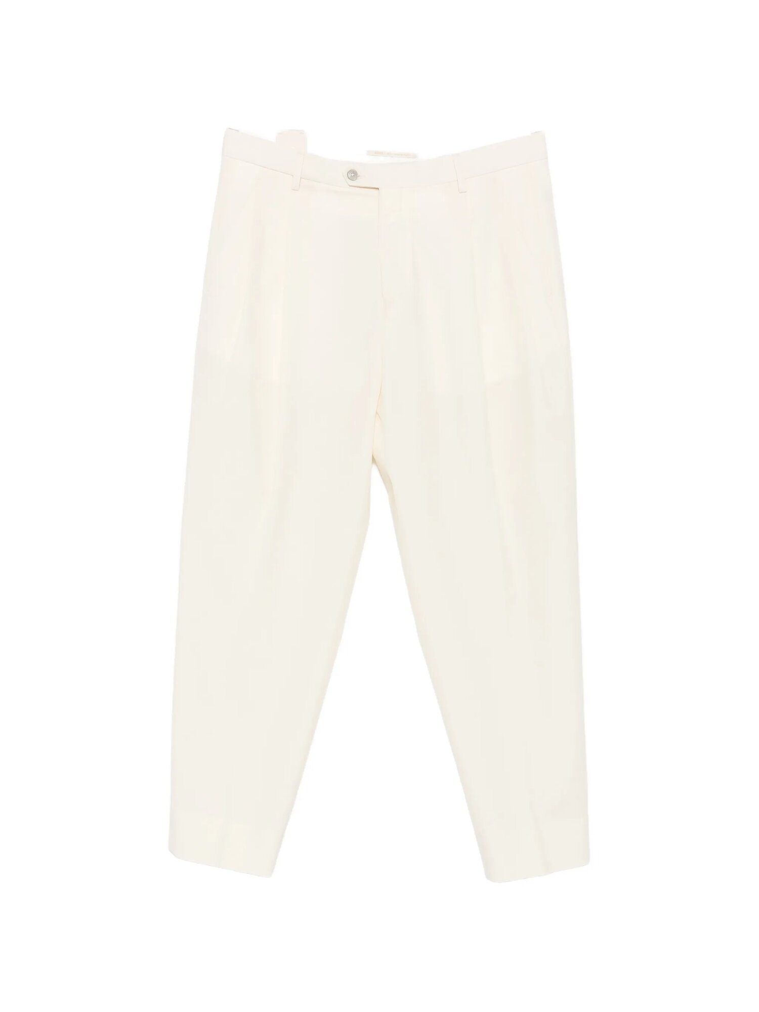 Брюки Pleated tapered trousers