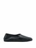 Лоферы FEAR OF GOD Nappa leather loafers, размер 45, black/black