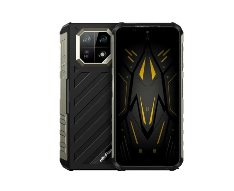 Смартфон Ulefone Armor 22 8/128GB (черный)