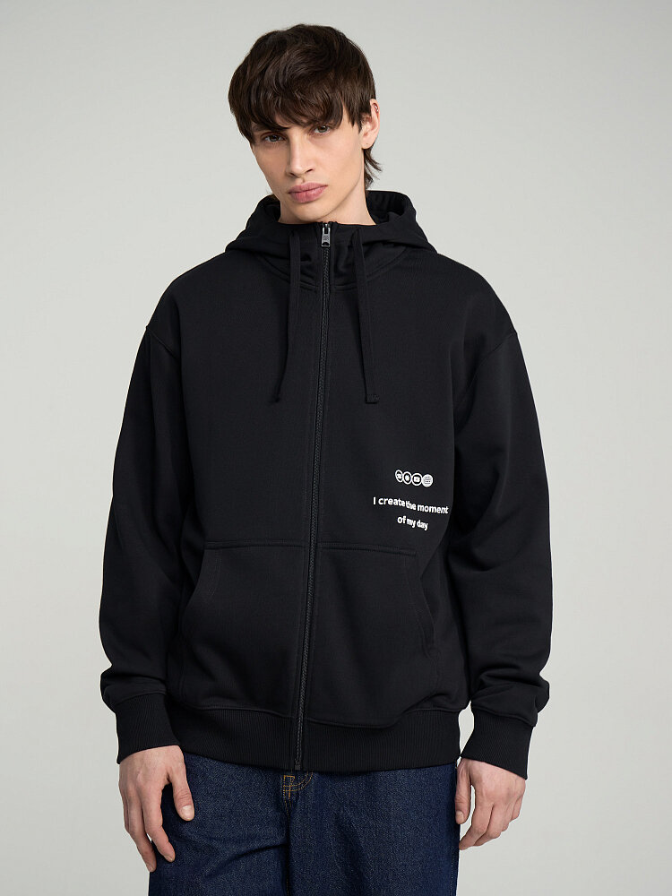 Толстовка Braille Jersey Full Zip Hoodie