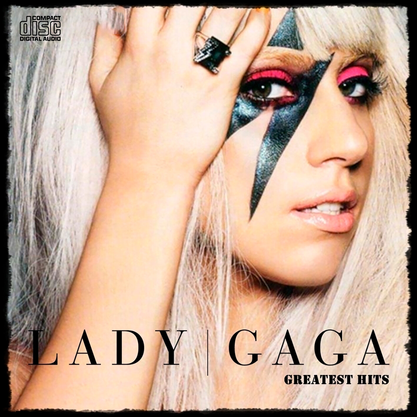 Lady Gaga - Лучшие Хиты. 2026 (запись на CD-R)