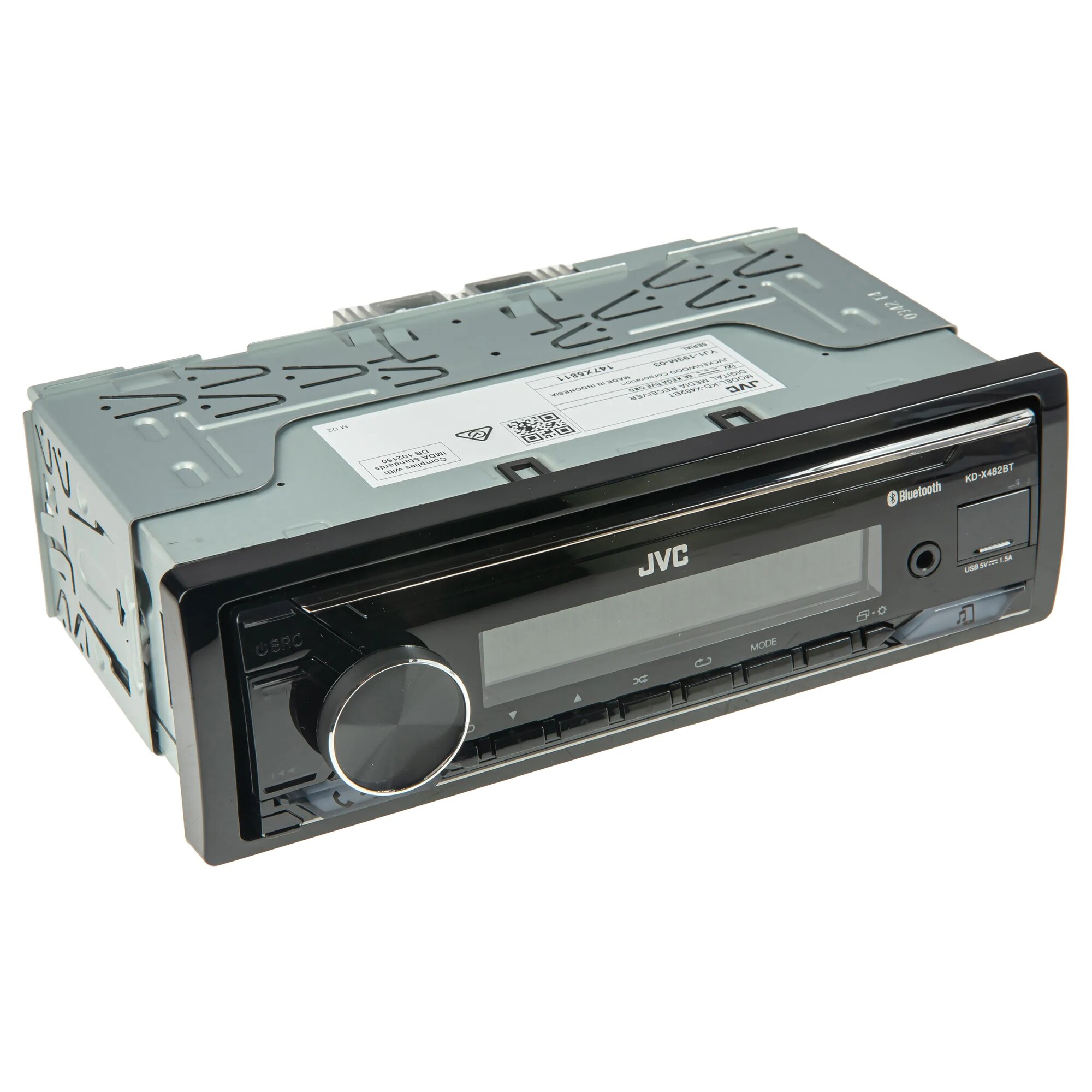 Автомобильная магнитола JVC KD-X482BT (параллельный импорт)