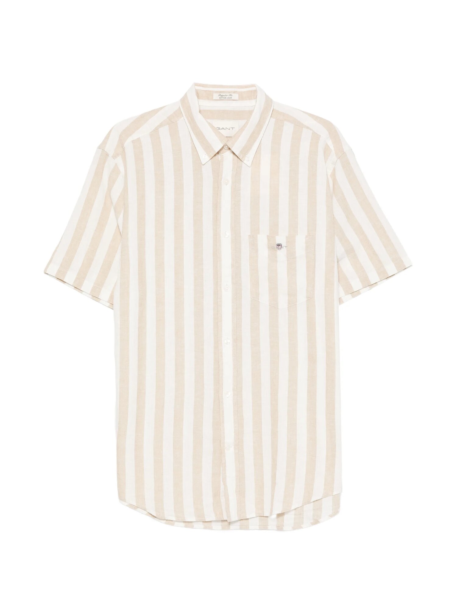 Рубашка Striped short-sleeve shirt