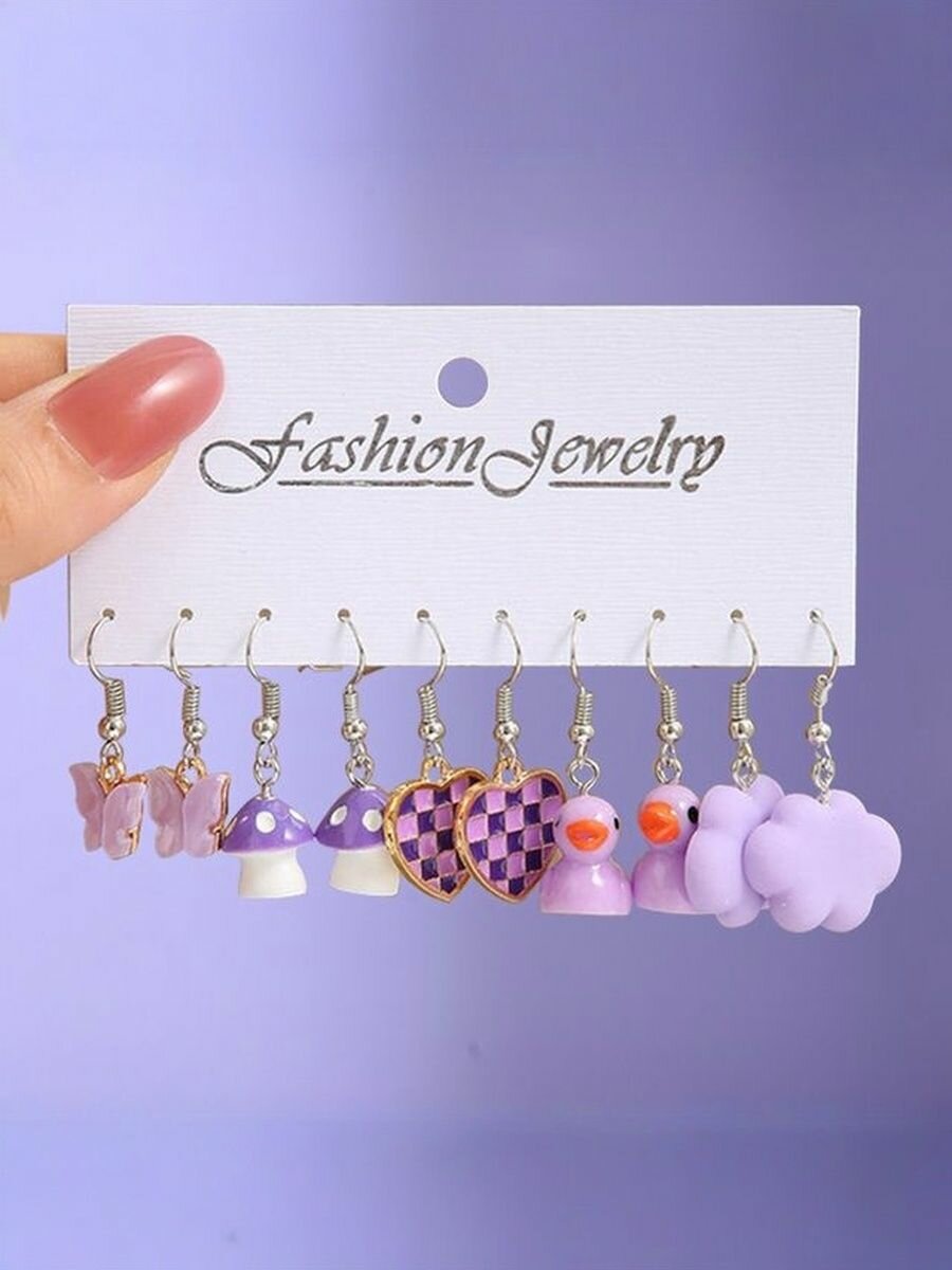 Серьги