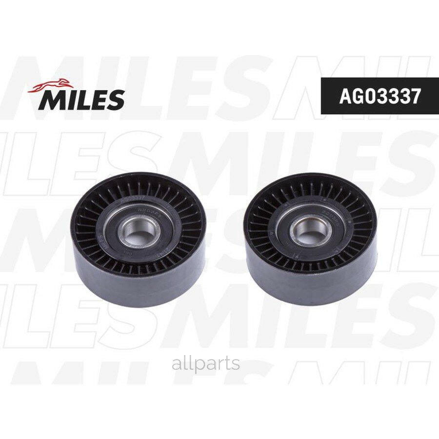 MILES AG03337 Ролик ремня приводного FORD GALAXY 2.0/2.3 -06