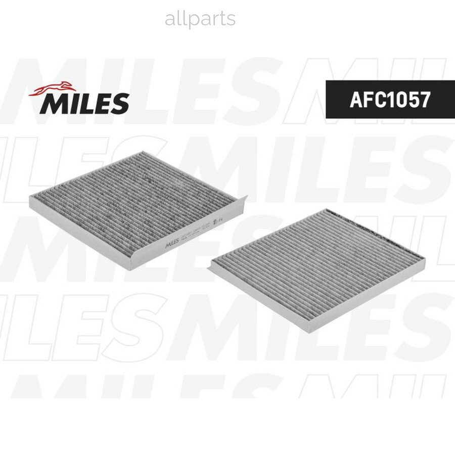 MILES AFC1057 Фильтр салонный CHANGAN CS75 Raeton угольный