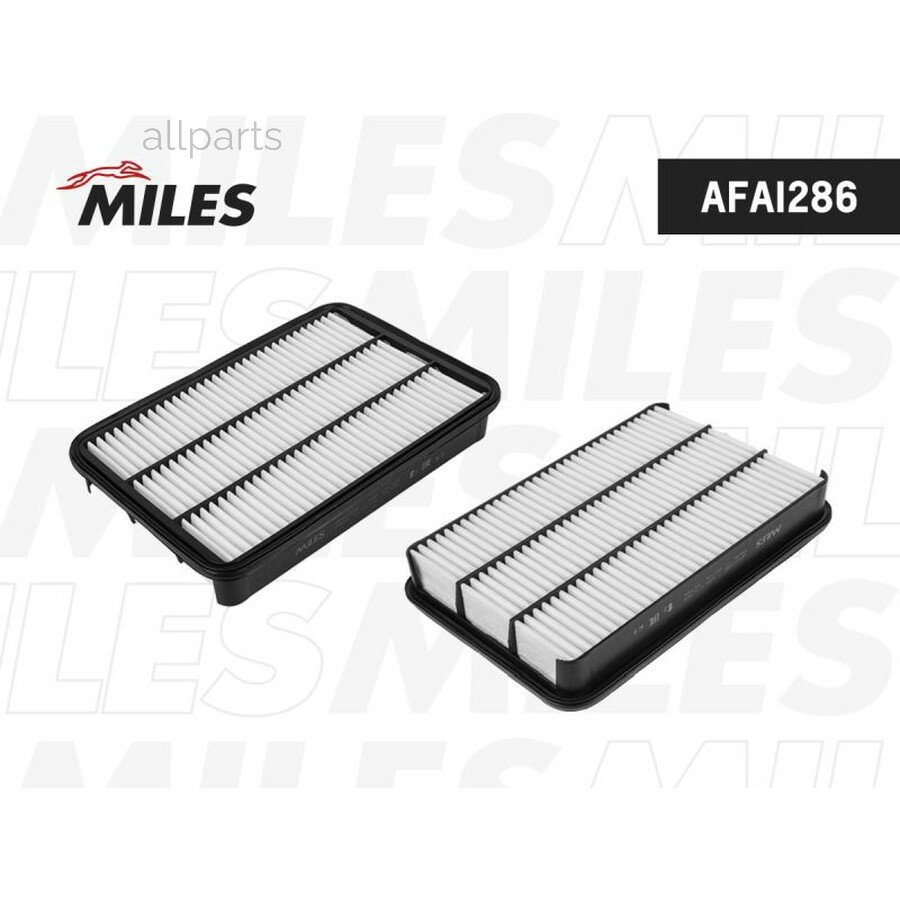 MILES AFAI286 Фильтр воздушный OPEL FRONTERA B/MONTEREY/ISUZU TROOPER 3.5