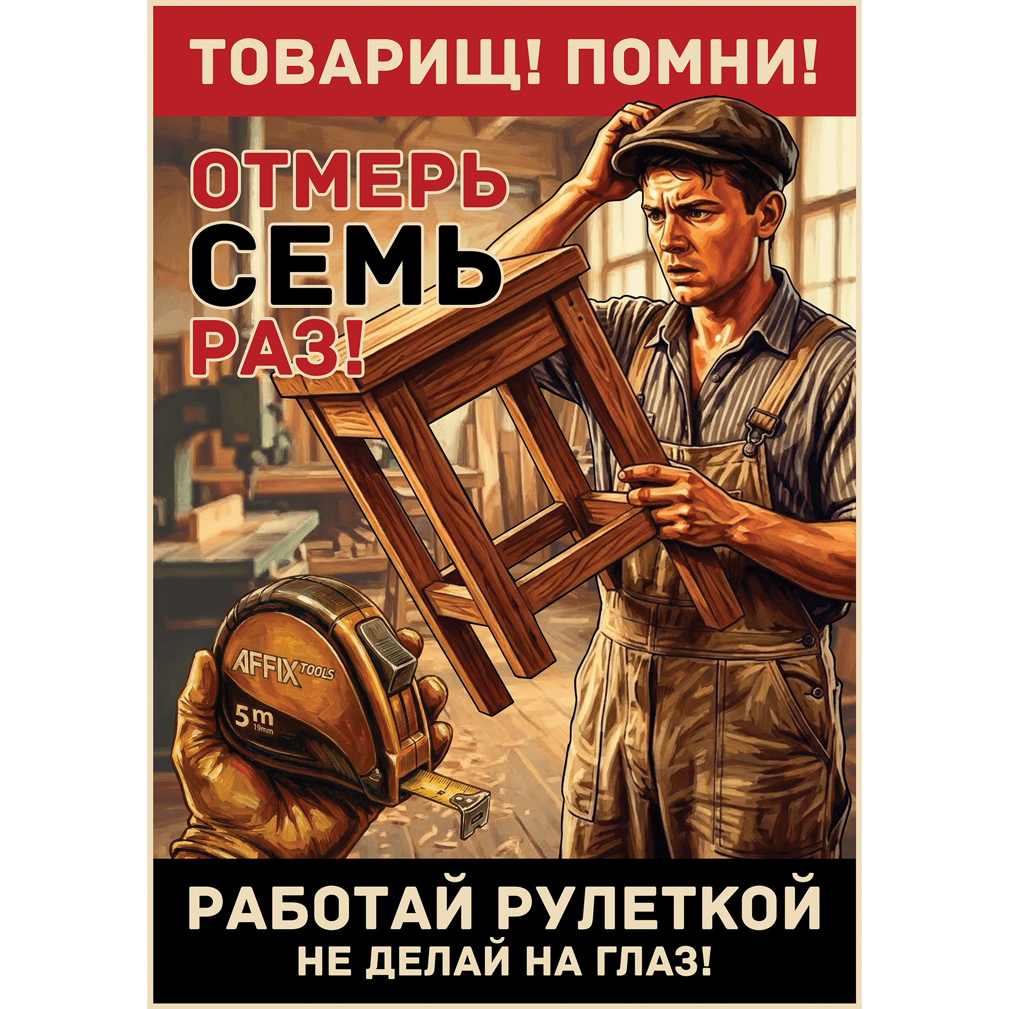 Набор инструментов универсальный, 82 предмета AFFIX AF01082C — фото 1