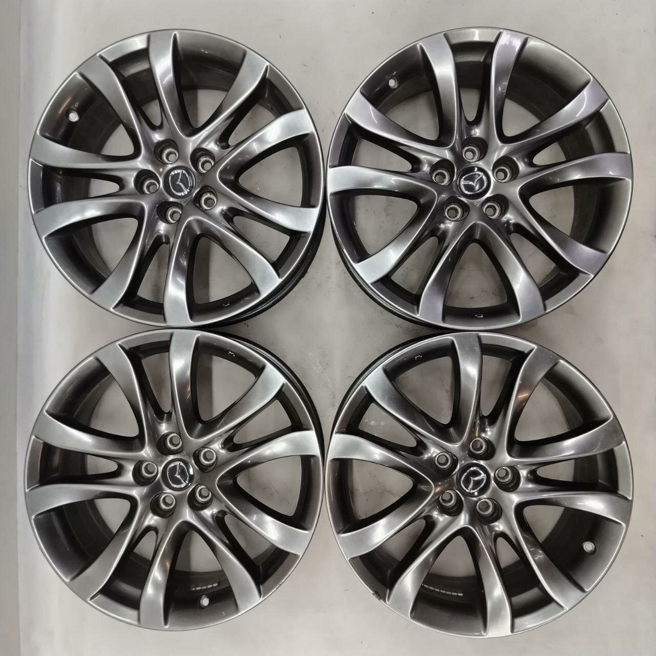 Колесные диски Mazda 19x7.5 PCD 5x114.3 D67.1 ET45 (оригинал)