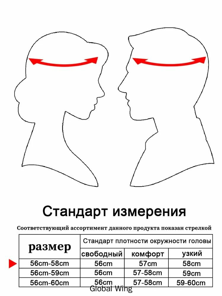 Панама  Базовая коллекция для мужчин и женщин, размер 56-58cm, темно-синий — фото 1