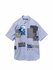 Рубашка Junya Watanabe, размер XL, blue