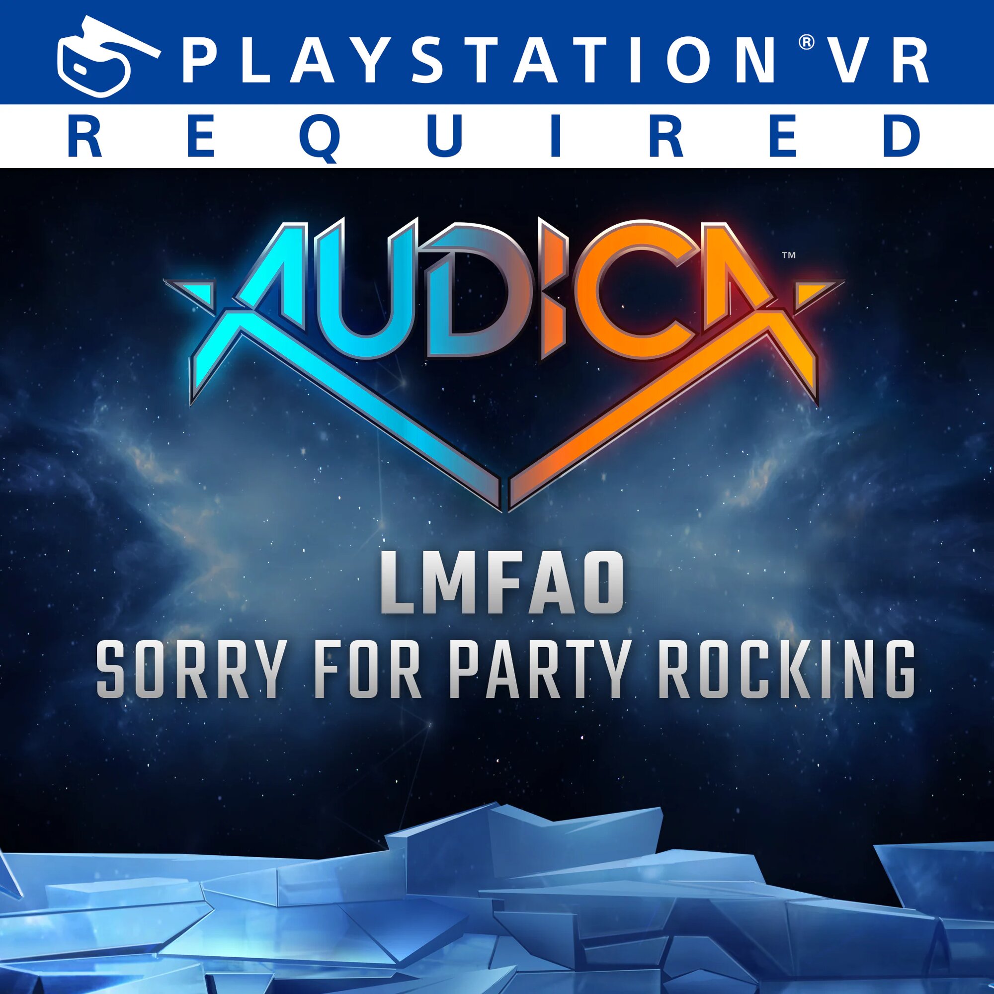 Дополнение AUDICA: 'Sorry For Party Rocking' - LMFAO, цифровое издание PlayStation 4, регион Индия / код пополнения баланса