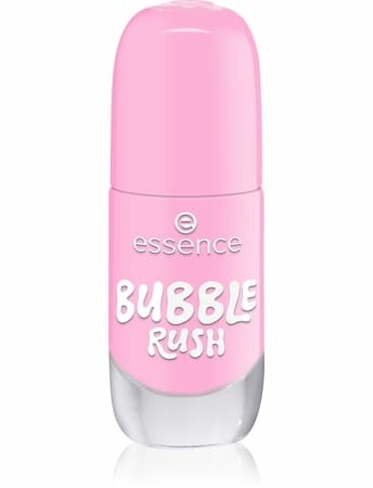 Лак для ногтей essence gel nail polish, 21 bubble rush, 8 мл