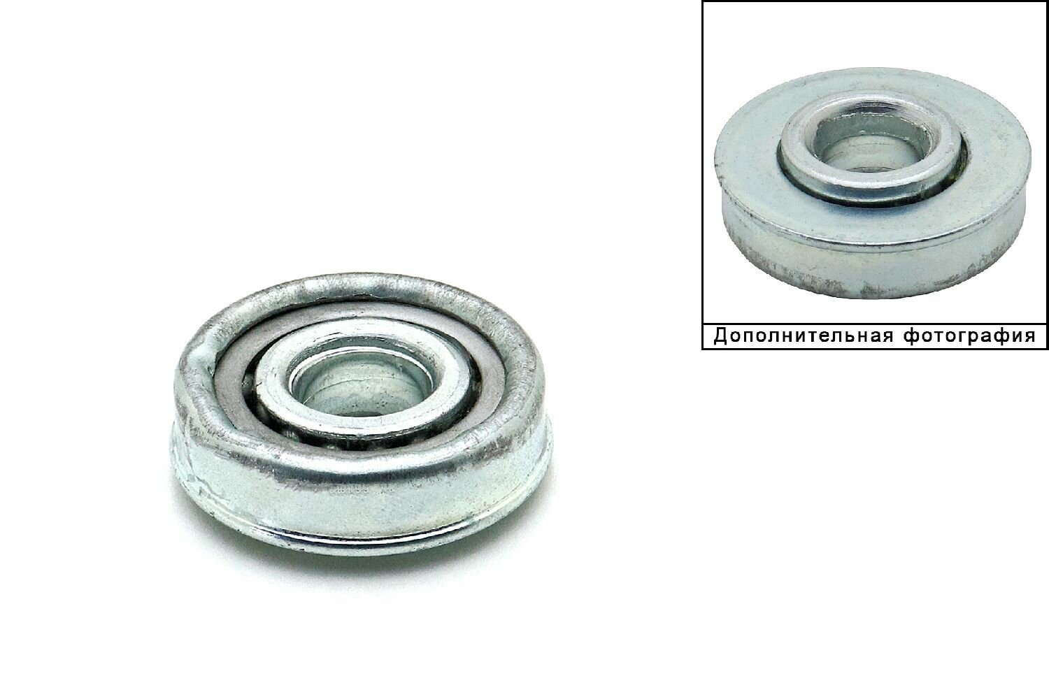 Подшипник колеса тачки 35*12 (d 12 мм)