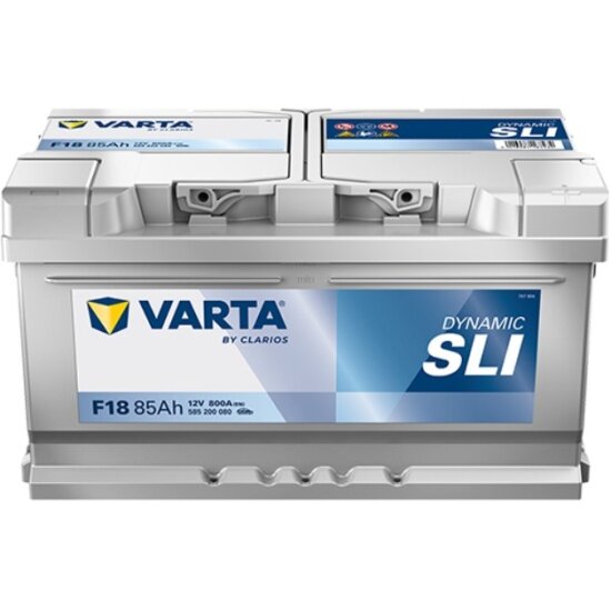 Аккумулятор Varta Dynamic SLI 585 200 080 F18, 315x175x175, обратная полярность, 85 Ач