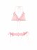Купальник Mazzei Embroidered-trim bikini, размер 46, coral pink