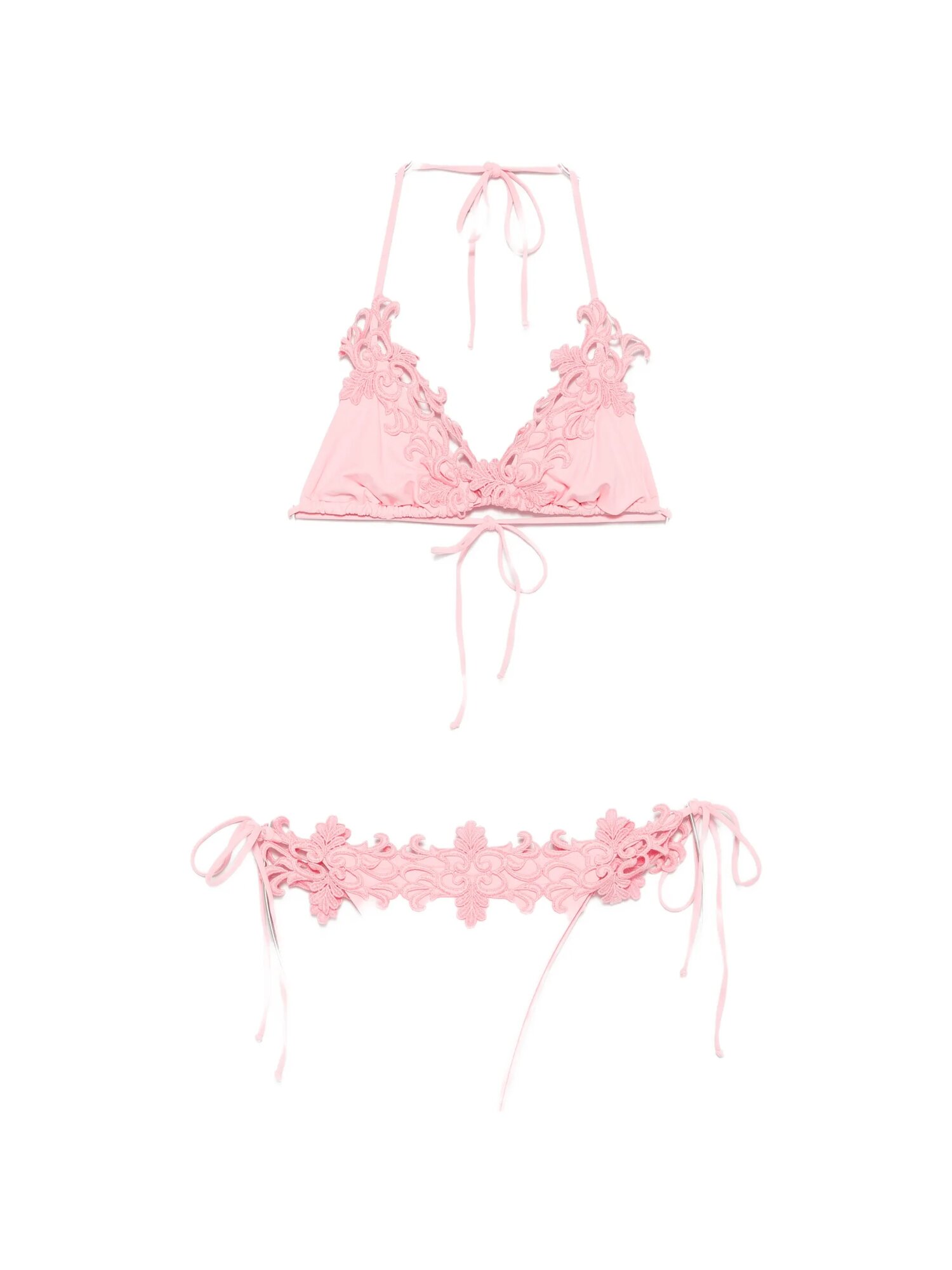 Купальник Embroidered-trim bikini